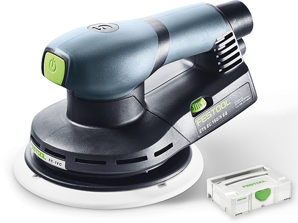 FESTOOL ETS EC 150/5 EQ+ szlifierka mimośrodowa - - Robo-Kop