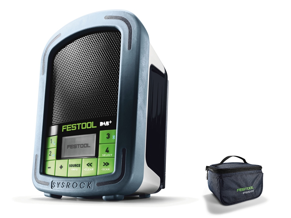 FESTOOL BR 10 DAB+ radio zestaw głośnomówiący Bluetooth