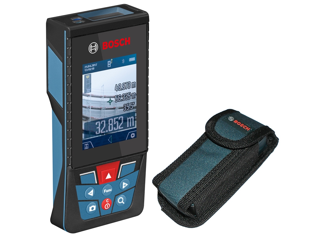 BOSCH GLM 120 C dalmierz laser Bluetooth 120m - POMIARY - Robo-Kop