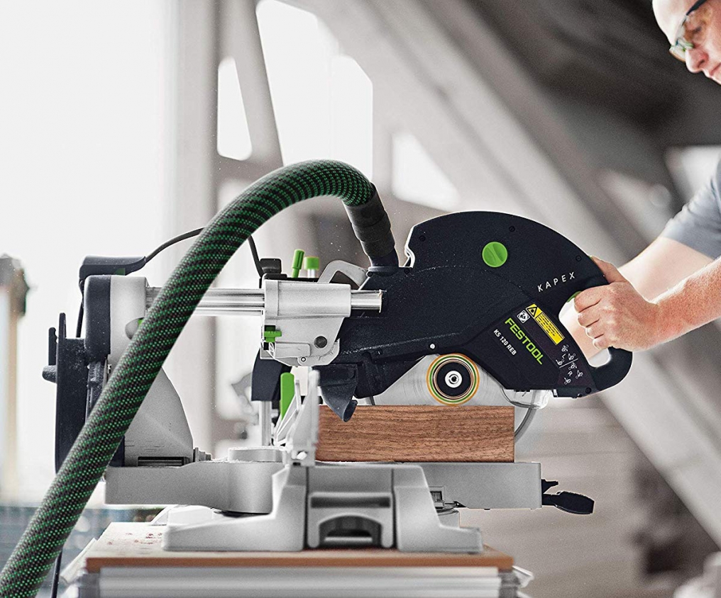 FESTOOL KAPEX KS 120 REB ukośnica z posuwem piła 260mm - SCHWABE - Robo-Kop
